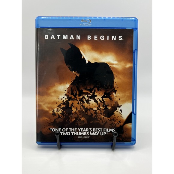 Warner Bros. | Media | Batman Begins Blu Ray Christian Bale Directed By ...